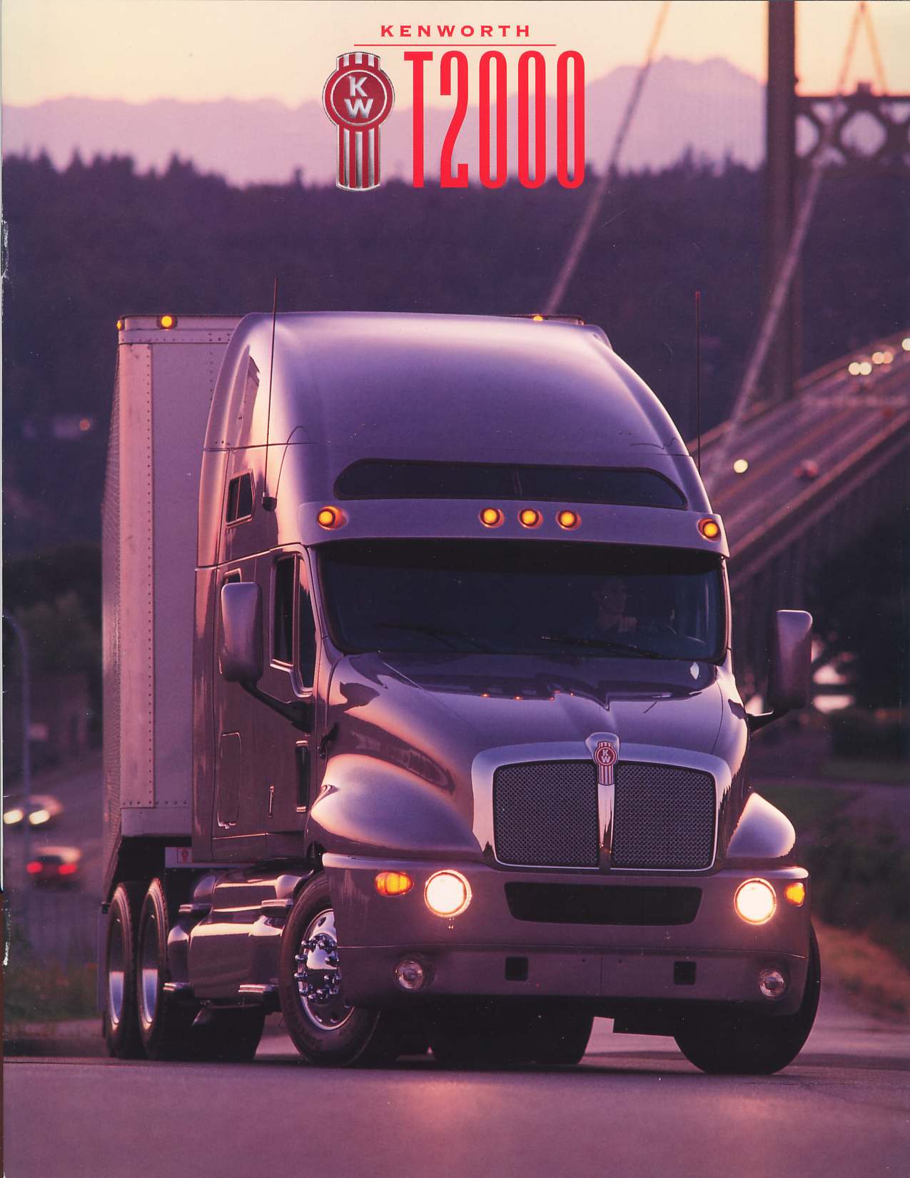 Kenworth T2000 Wallpaper