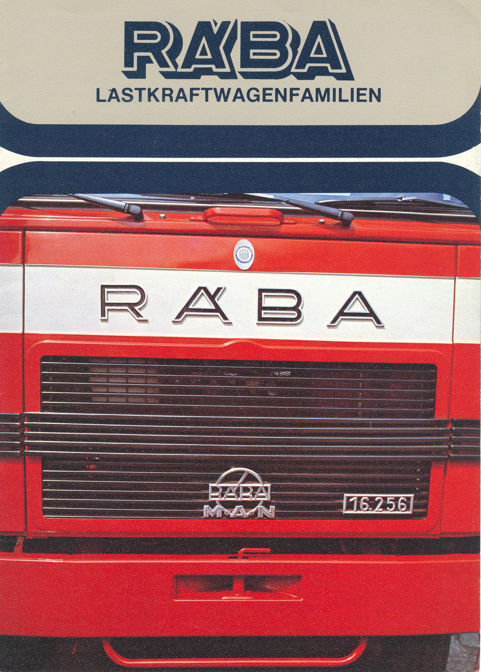 Photo: Raba LKW Familien 2 01 | Raba 16.256FS - Raba 833 and Raba 853 ...