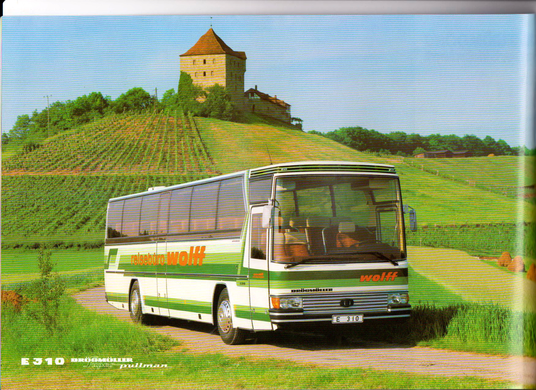 Photo: 1 005 | Drögmöller Bus Range 1970's album | Dutch Model Truck ...