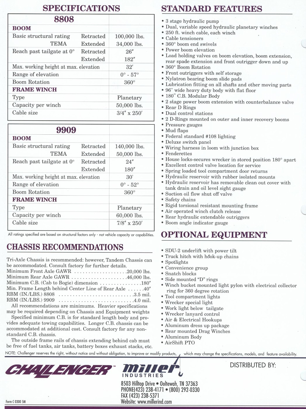 Photo: Challenger%20Rotator%20Brochure%20Back | Challenger Rotator ...