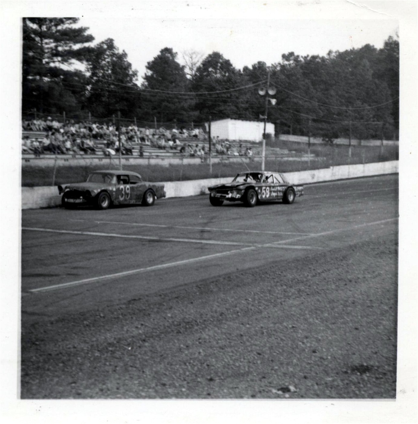 Photo: JACK HALL 004 | Jack Hall collection album | ALABAMA AUTO RACING ...
