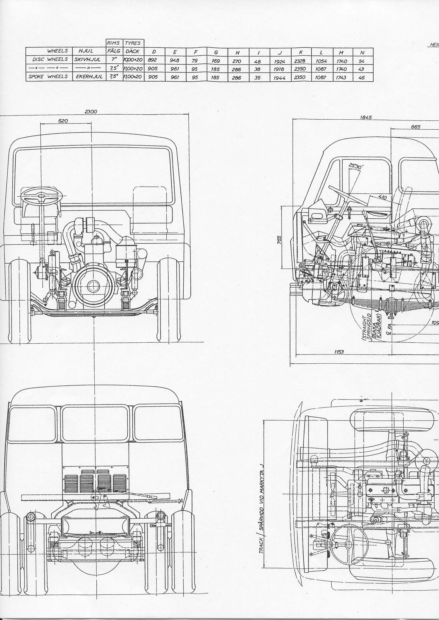 Photo: F86-01 | Volvo F86 album | Dutch Model Truck Club