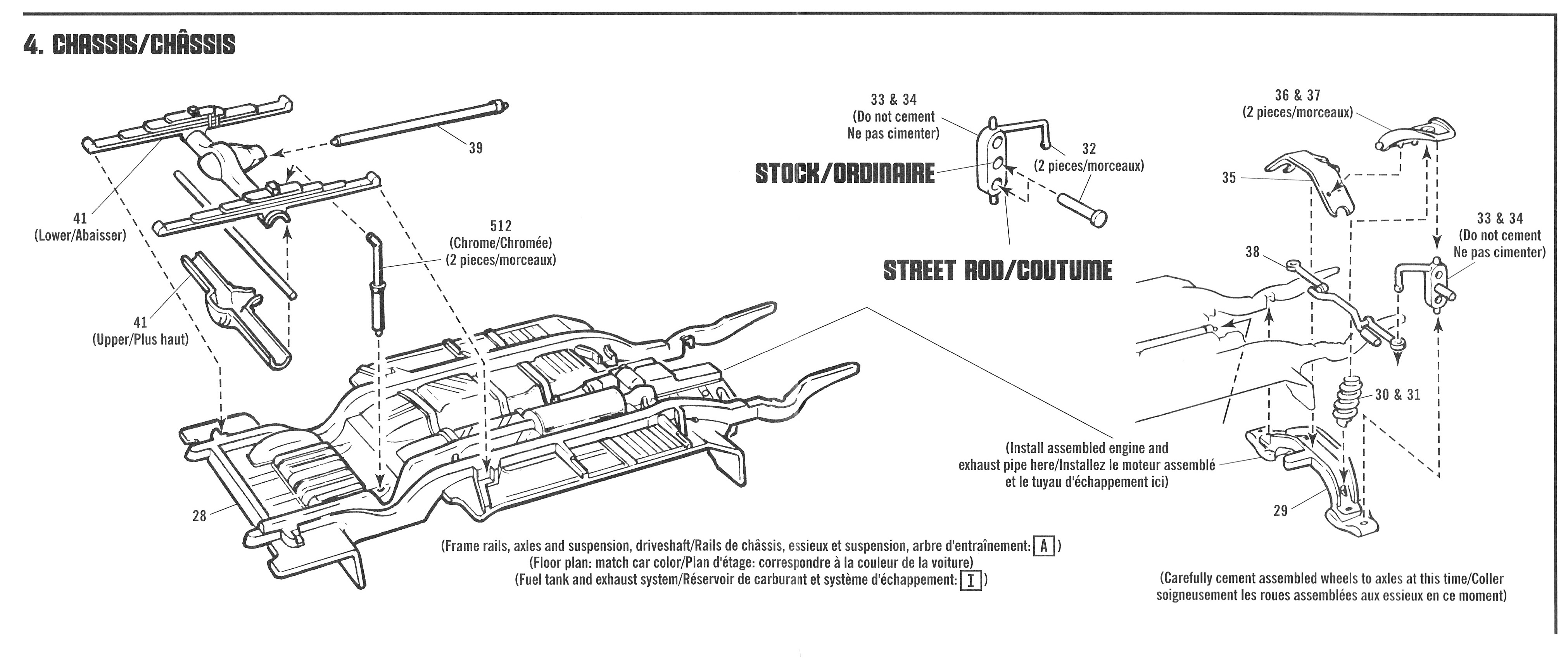Photo: Ins 5 | AMT '55 Chevy Bel Air Sedan #AMT1119M/12 album | DRASTIC ...